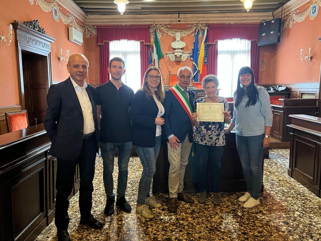 Il Grazie di Schio a Claudia Marcante, anima dell'associazione "La ...