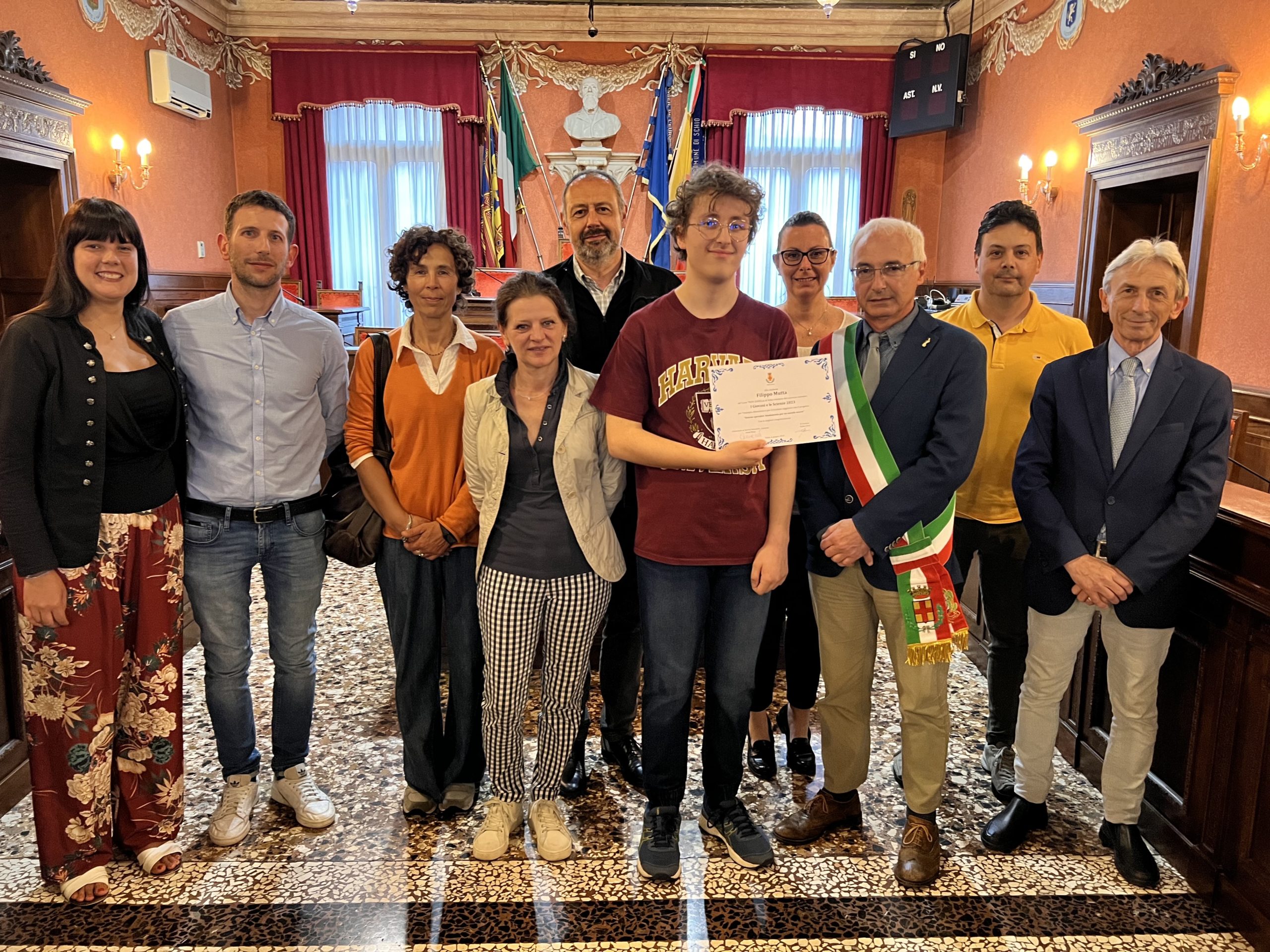 Schio è orgogliosa di Filippo Mutta, talento di casa nostra. "Ragazzi ...