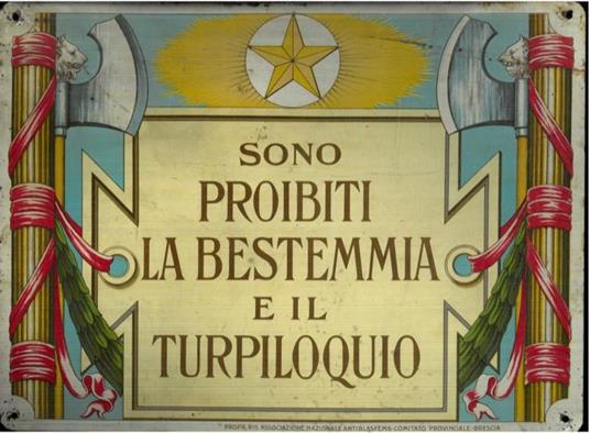 Bestemmiare non è un reato ma... - AltoVicentinOnline