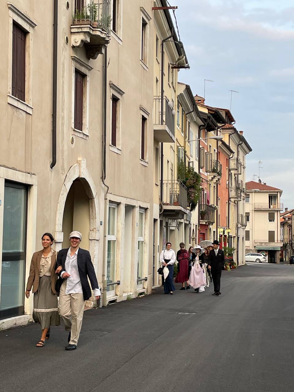 "Schio, la Manchester d'Italia", la rievocazione storica che ricorda la ...