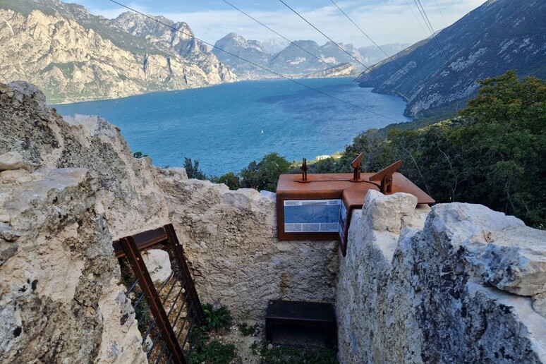 Aperti al pubblico i siti della Grande Guerra di Dosso Merlo a Navene ...