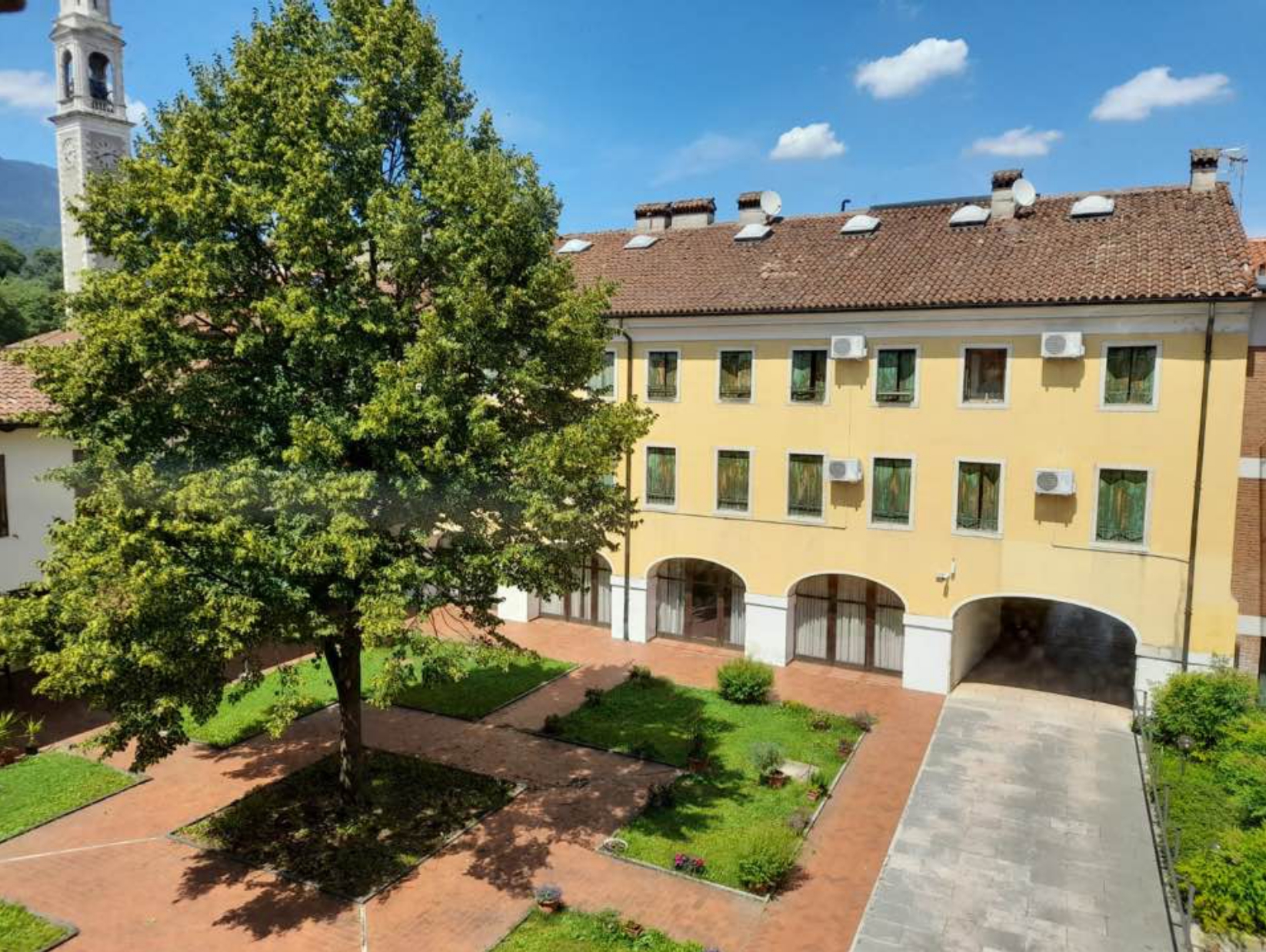 Schio. La Casa Albergo La Filanda di Magrè si migliora - AltoVicentinOnline