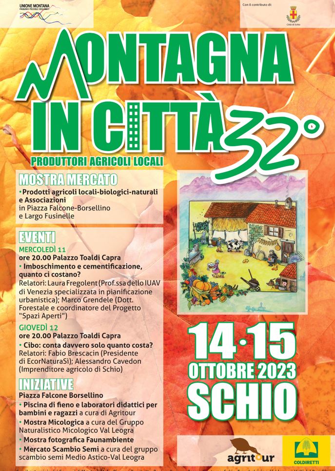 A Schio torna Montagna in città - AltoVicentinOnline