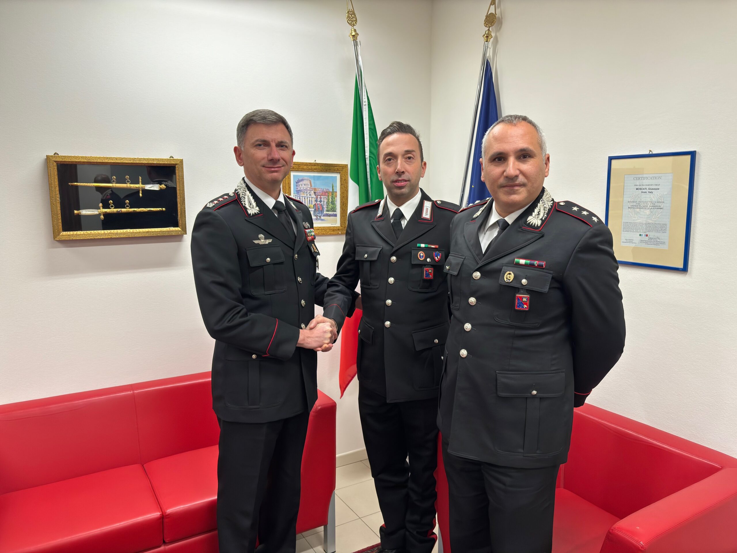 Valdastico. Presentato il nuovo comandante della stazione dei ...