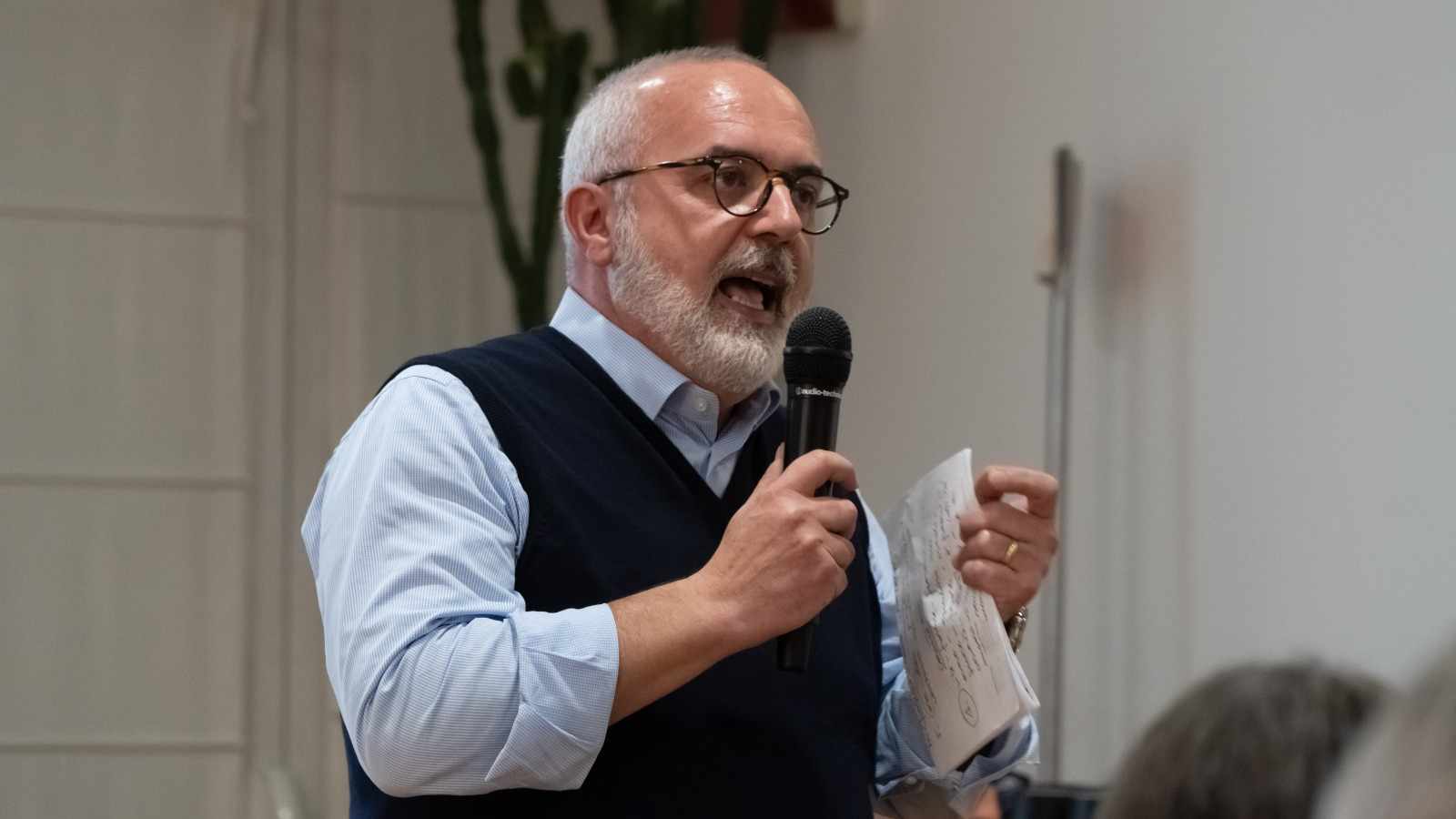 Schio. Cristiano Eberle è lo sfidante di Cristina Marigo, ecco chi è ...