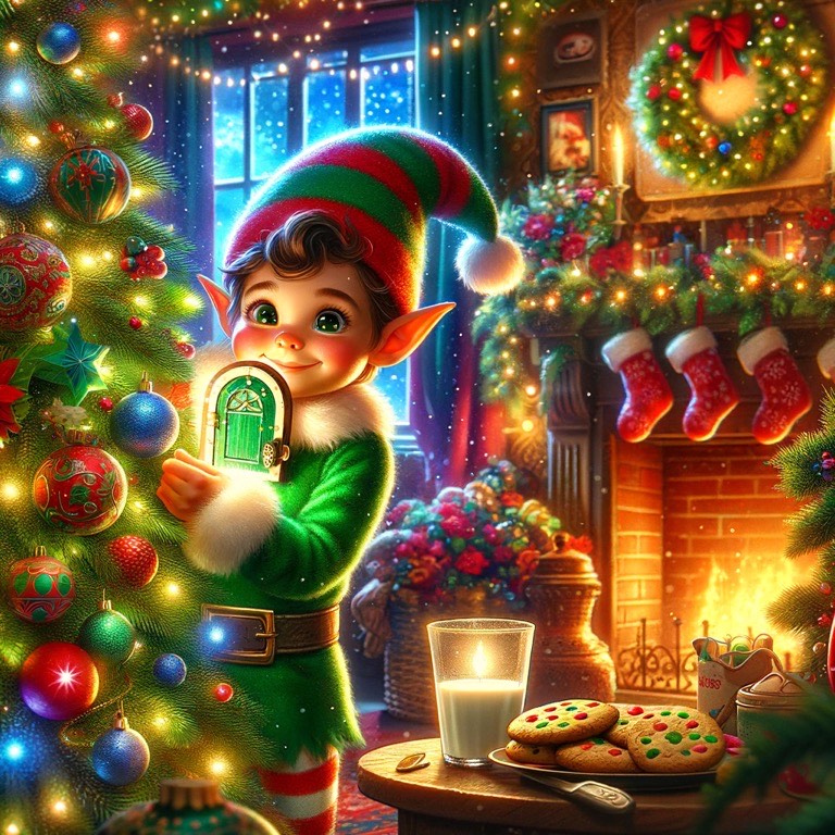 La storia dell'Elfo di Babbo Natale e perchè piace tanto ai bambini ...