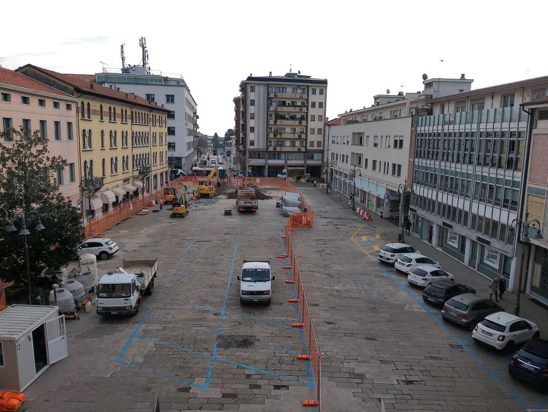 Schio. Riprendono i lavori in Piazza Statuto, cosa attende i cittadini ...