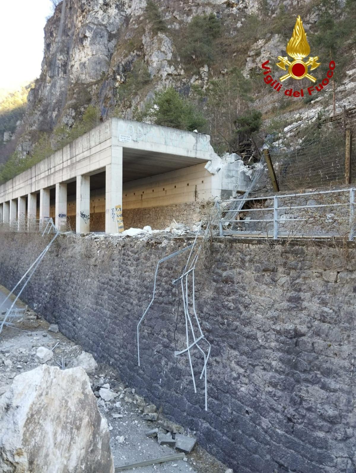 Frana in Valbrenta, Confindustria: "Si avviino i lavori già progettati ...