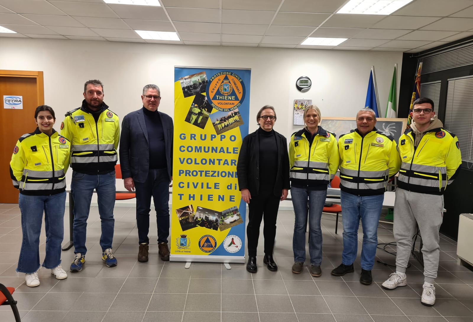 Thiene. La Protezione Civile rinnova il direttivo, è Michele Monaco il ...