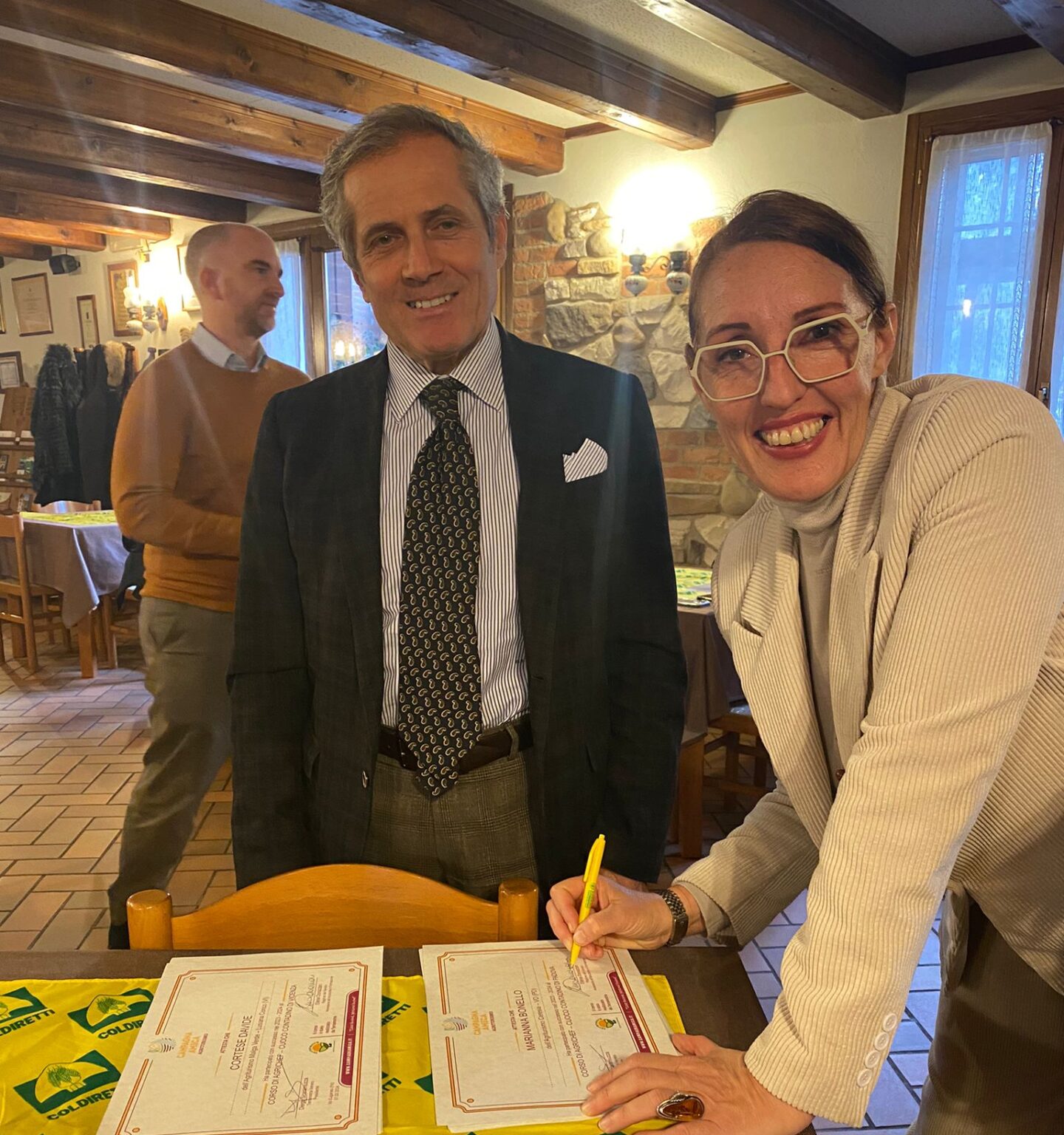 Susy Miola da Arsiero, Elena Dall'Osto e Marco Faccin da Cogollo ...