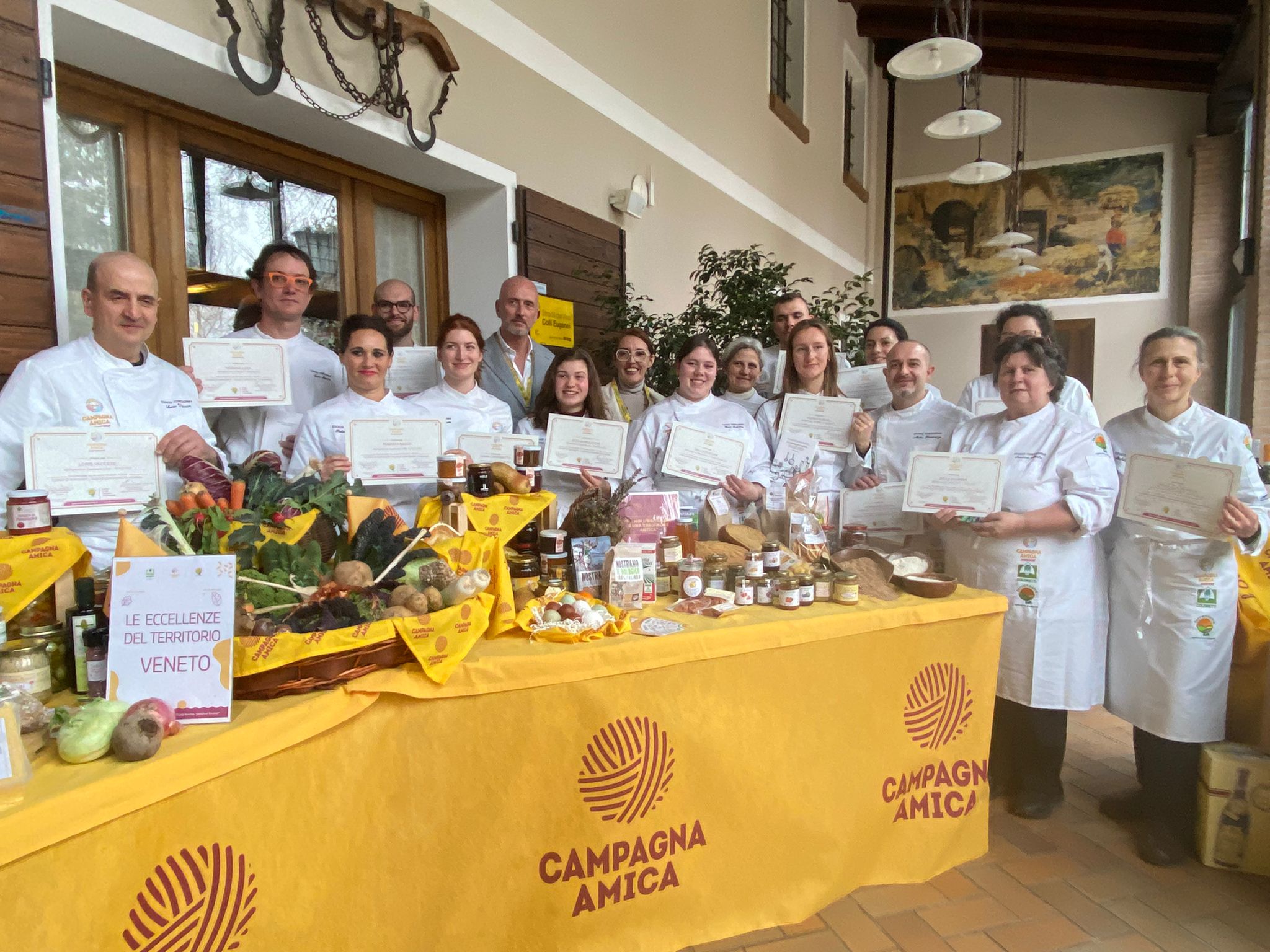 Susy Miola da Arsiero, Elena Dall'Osto e Marco Faccin da Cogollo ...