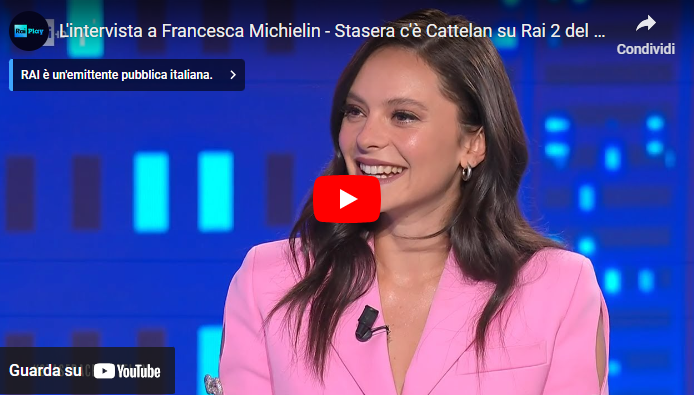 L’annuncio di Francesca Michielin: “ Mi hanno tolto un rene”. Video ...