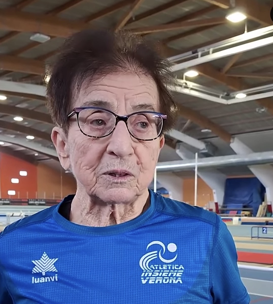 Emma Maria Mazzenega: la nonna veneta sprint che ha conquistato il ...