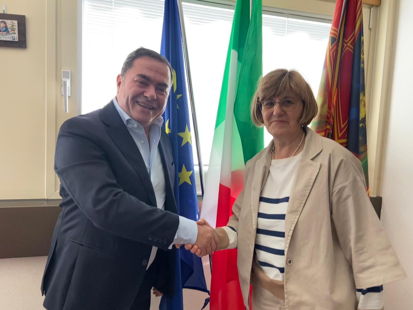 Ulss7. E' scledense originaria di Valli del Pasubio Marina Miola, nuovo ...