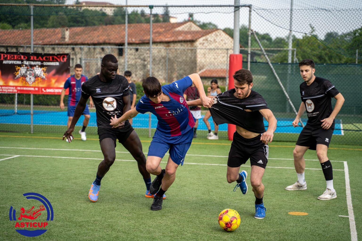 Torna l’AstiCup: il Torneo di Calcio a 5 che fa vibrare Lugo di Vicenza ...