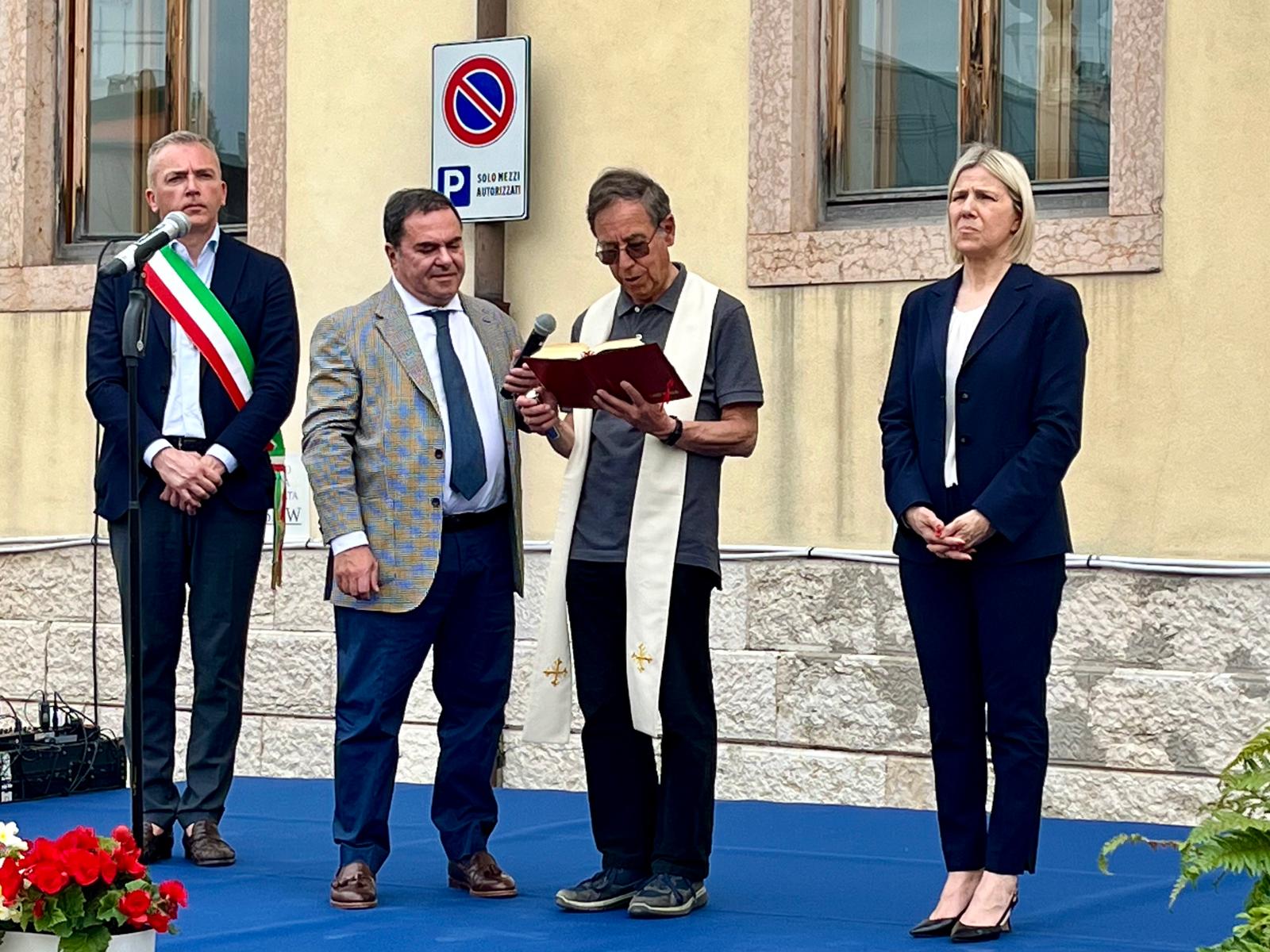 Asiago. Posata la prima pietra della Casa di Comunità: “La rivoluzione ...