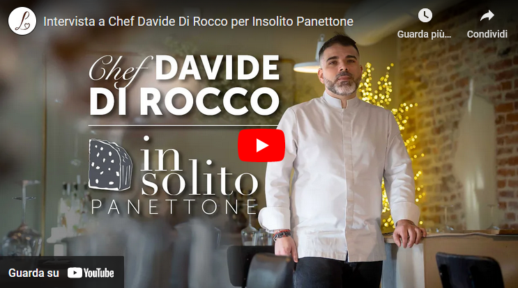 Sbrisola, gelato e popcorn: il dessert di chef Davide di Rocco. Video ...