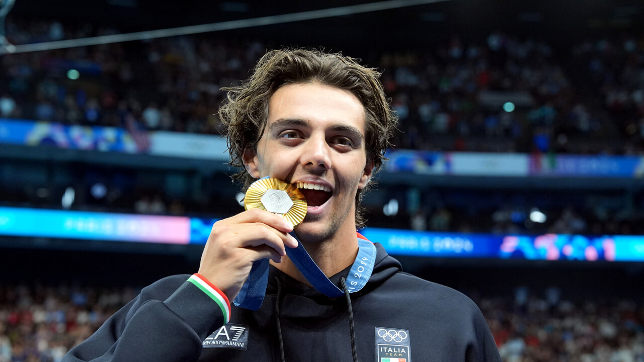 Creazzo esulta per l'oro di Ceccon: "Organizzeremo una grande festa in ...