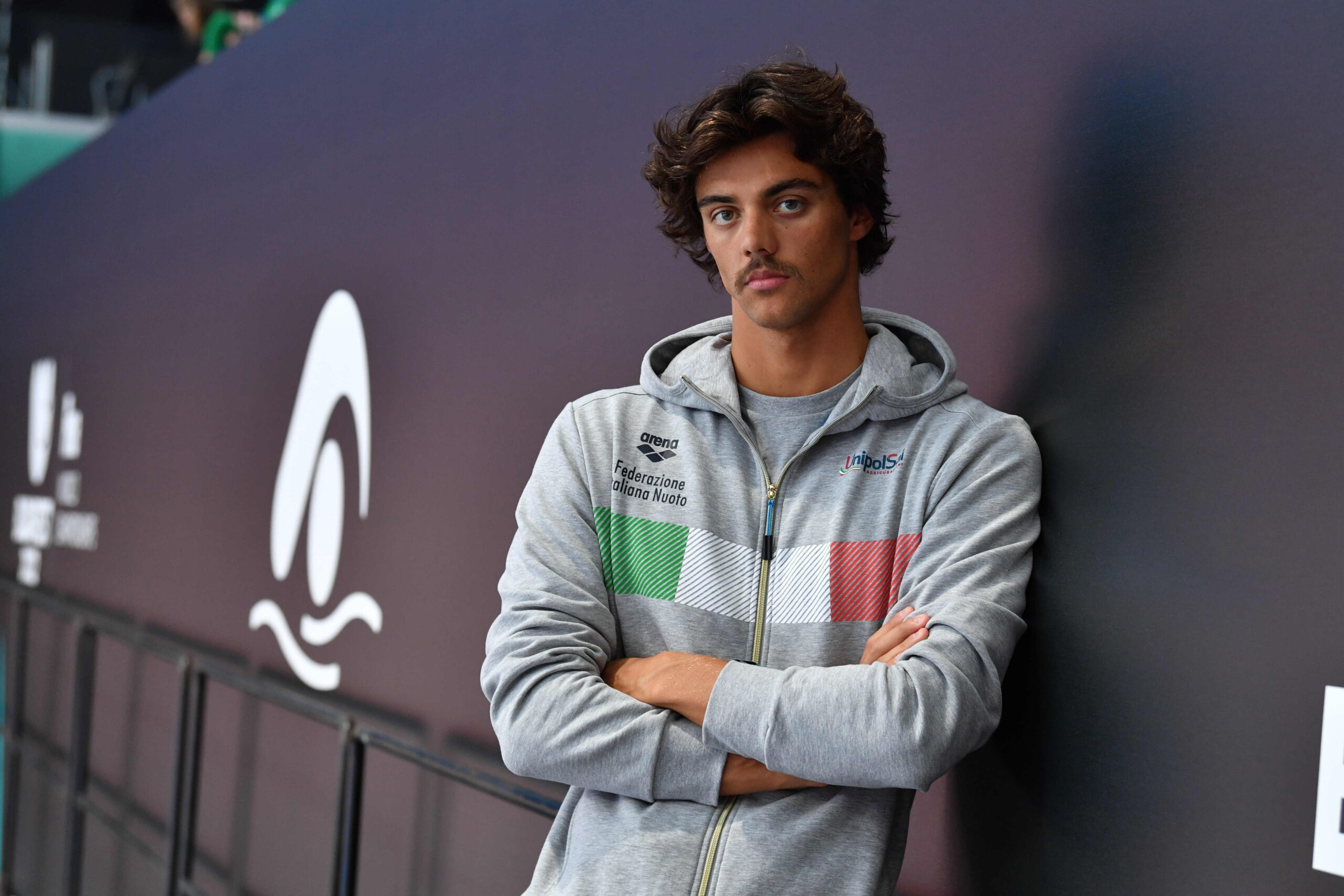 Thomas Ceccon conquista i cuori e viene incoronato il più bello delle ...