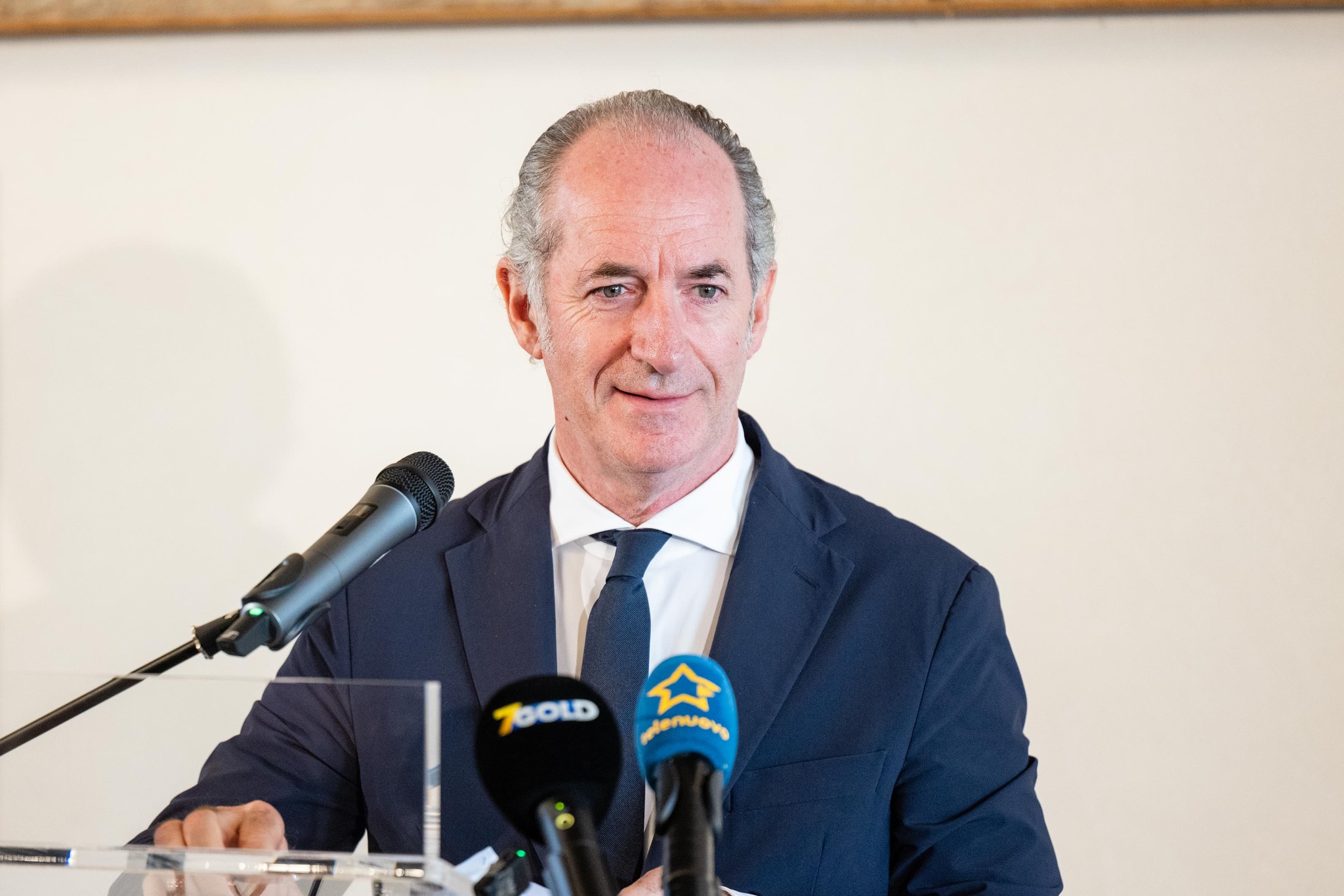 Zaia: "Se potrò ricandidarmi lo farò. La partita non è chiusa ...