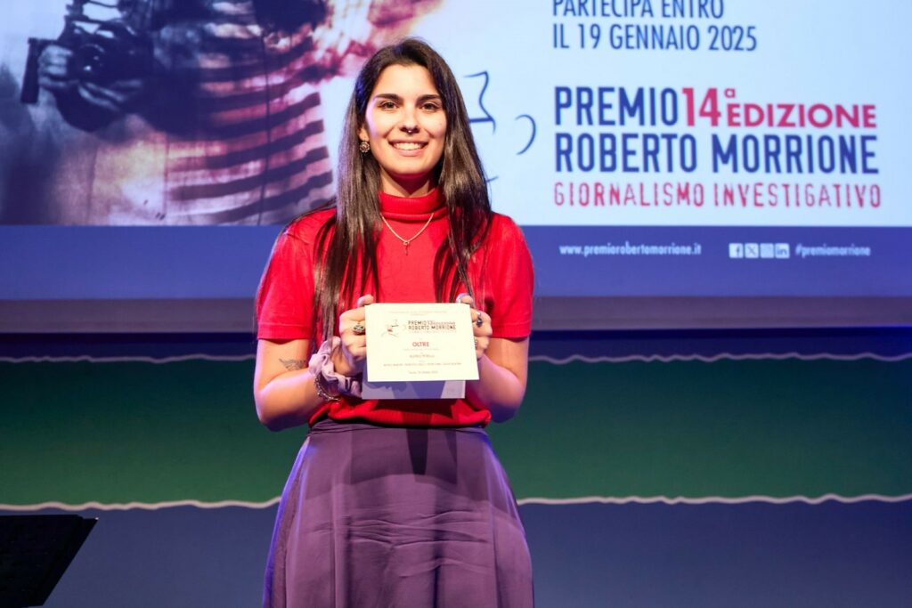 Uomini che odiano le donne libere, Beatrice Petrella vince il Premio ‘Roberto Morrione ...
