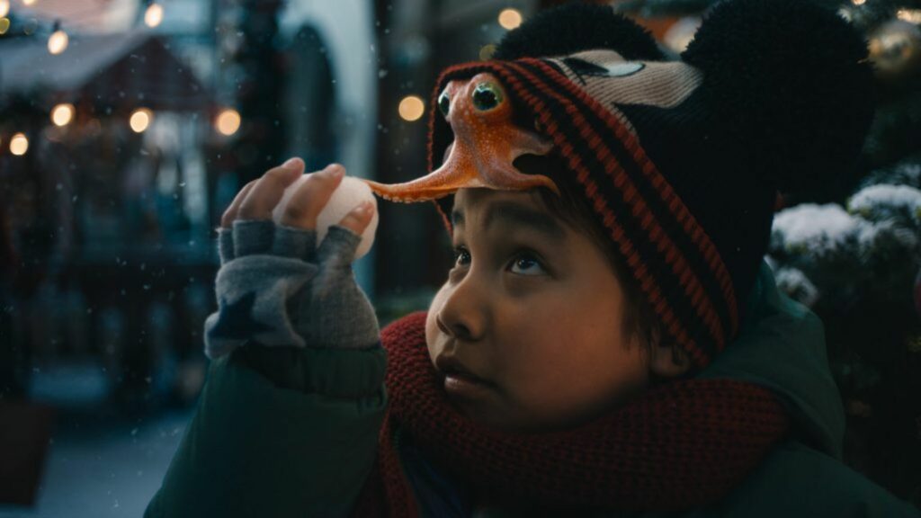 Il nuovo corto di Natale Disney: un piccolo polpo farà commuovere ...