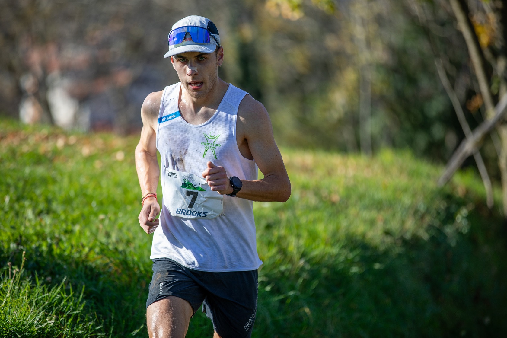 Carrè. Lucia Forte e Luca Bertoldo sono i vincitori del “Piccolo Trail ...