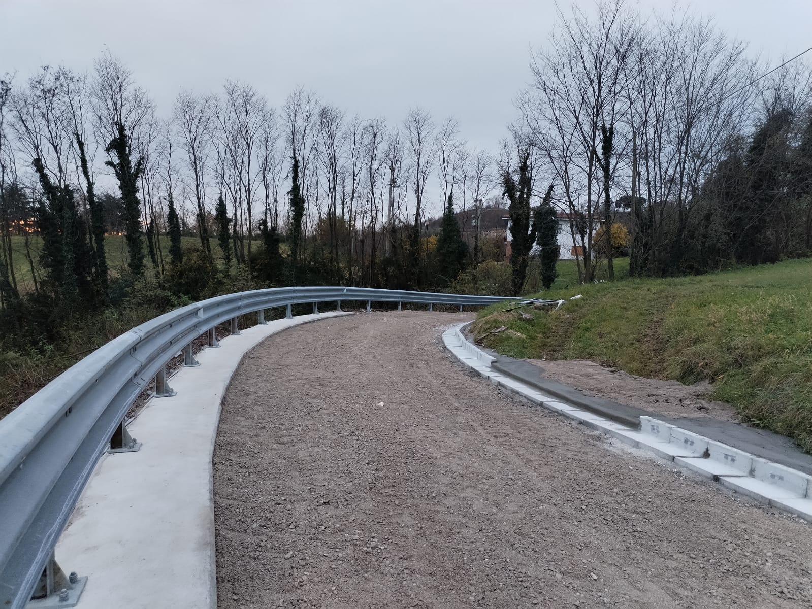 A Zugliano riapertura della strada di via Tovari - AltoVicentinOnline
