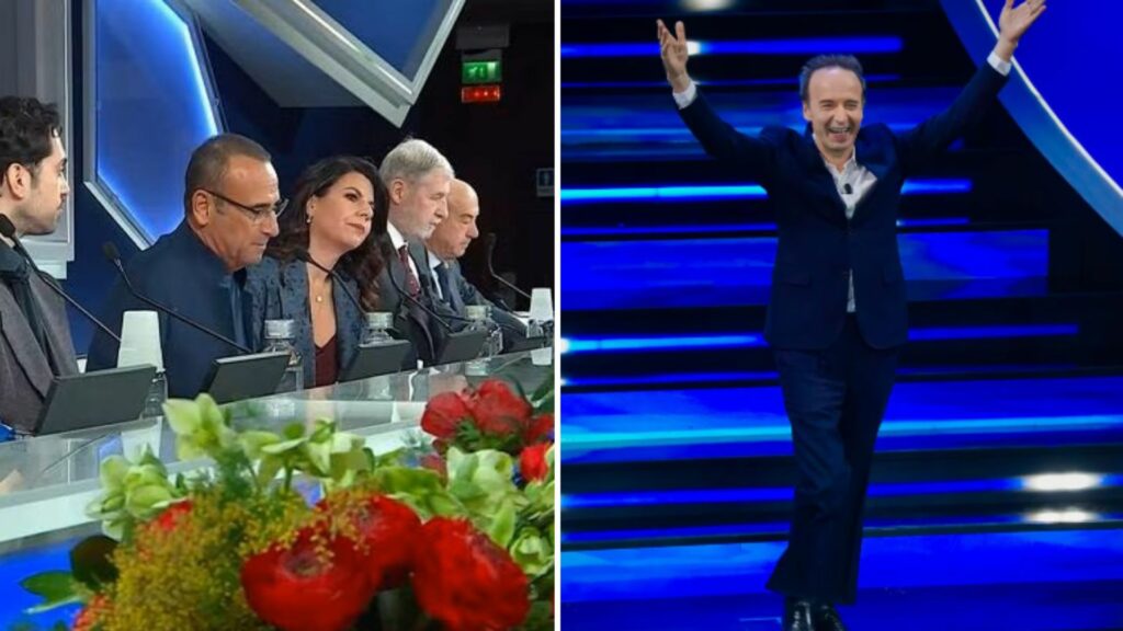 Sanremo 2025. L'annuncio di Conti: "Stasera ci sarà Roberto Benigni" - AltoVicentinOnline