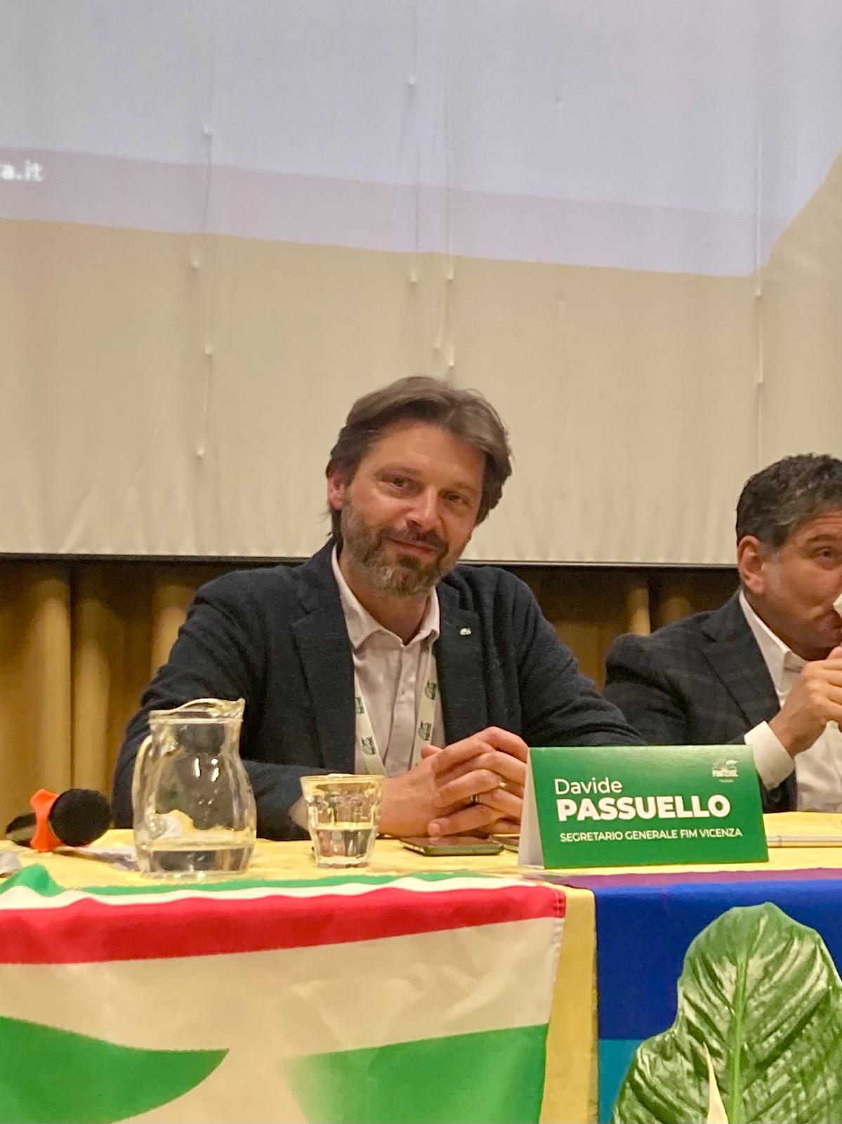 Santorso. Passuello (Fim Cisl): “Per il rinnovo contrattuale dei ...