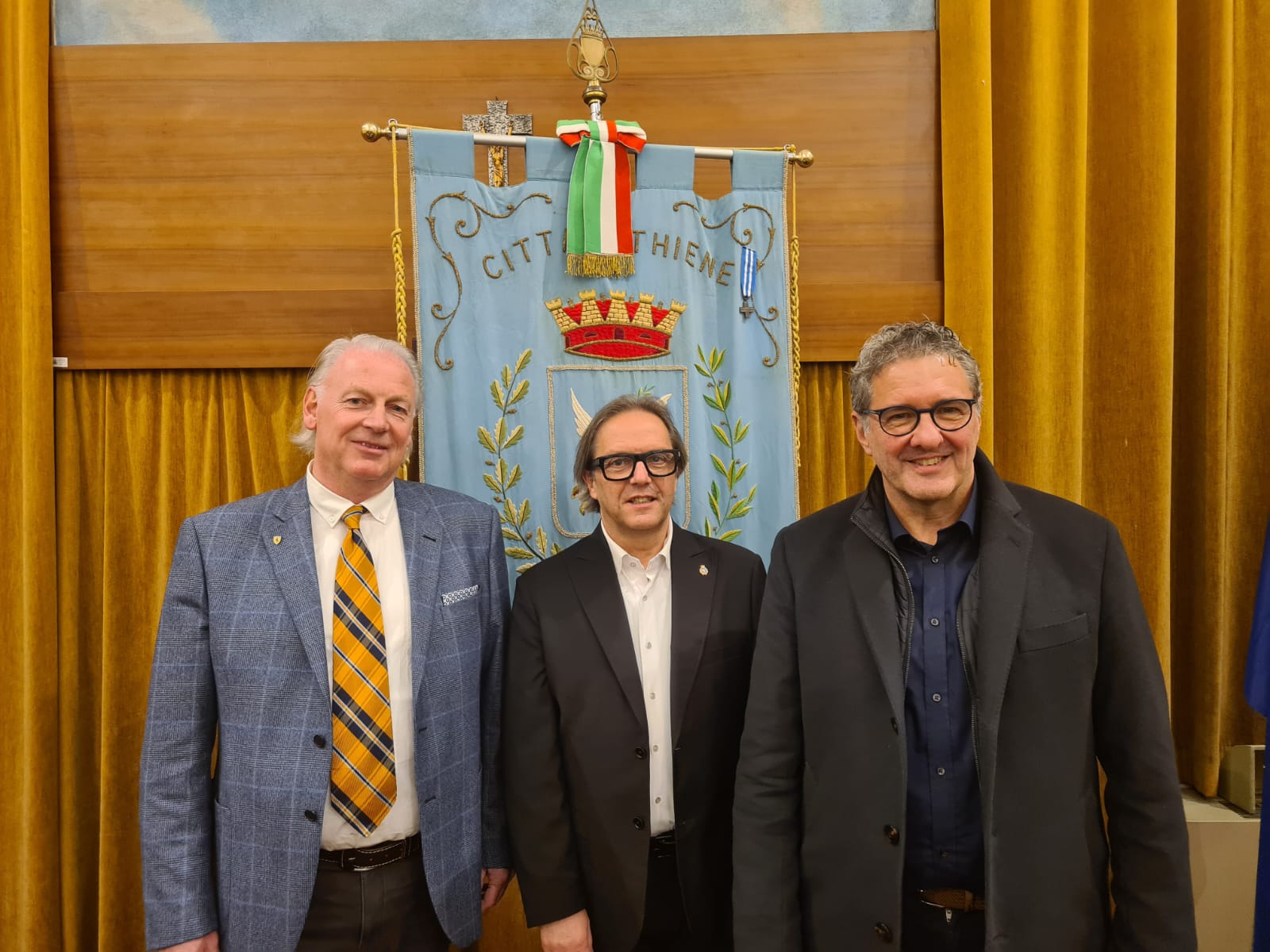 Thiene. È Alberto Ferracin il nuovo presidente del Comitato San ...