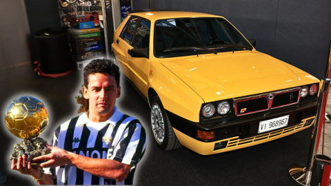 Roberto Baggio, il mistero della Lancia Gialla all'asta per beneficenza ...