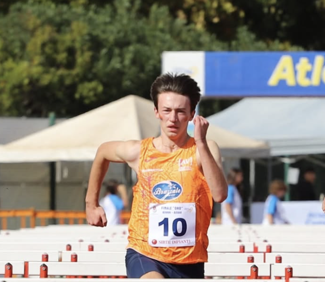 Fara-Breganze. Orgoglio per Davide Borin, promessa corsa ostacoli a ...