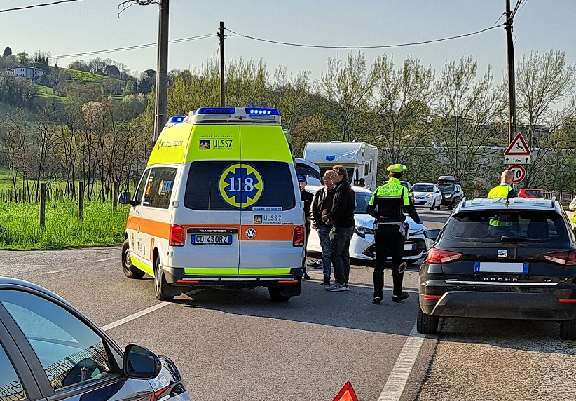 Incidente a Fara Vicentino: 15enne di Zugliano ferito - AltoVicentinOnline