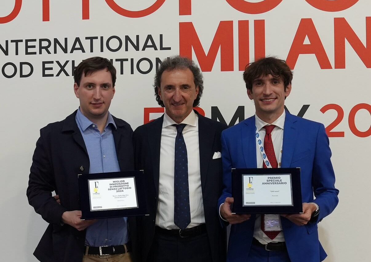 Zanè. Il Burro delle Alpi di Brazzale incassa il premio per la miglior ...