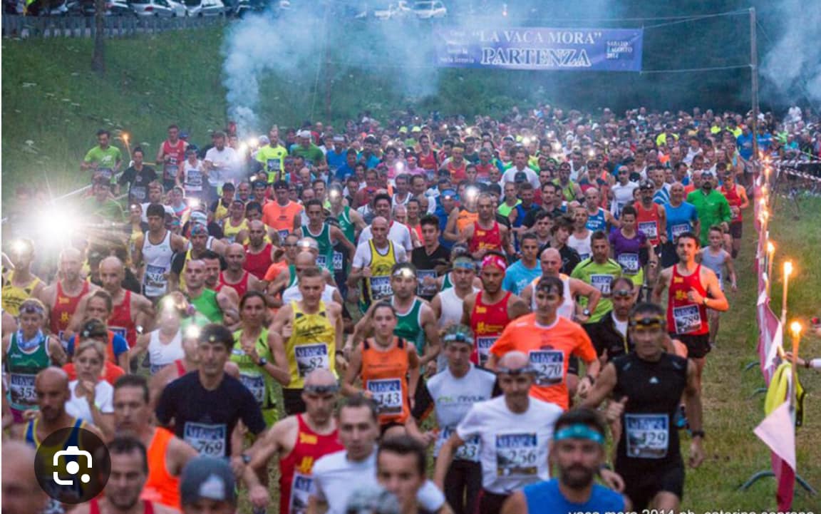 La Vaca Mora 2025: la corsa notturna tra magia e adrenalina sull ...