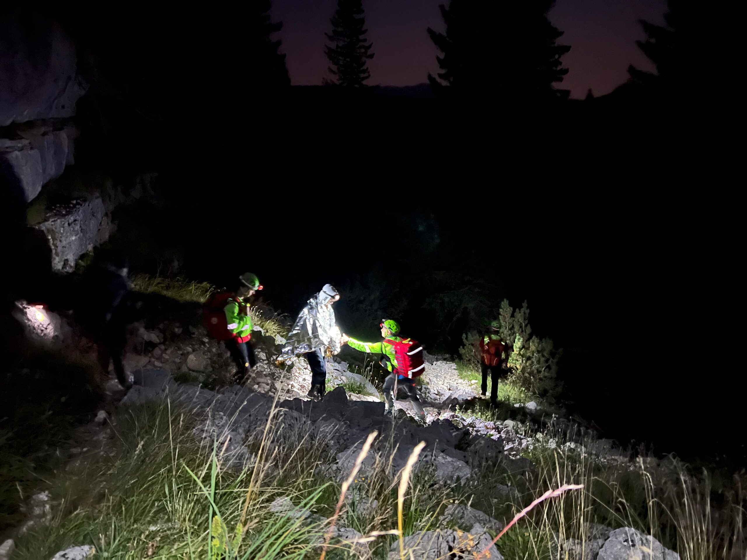 Gallio. Soccorso scout con malore nella notte - AltoVicentinOnline