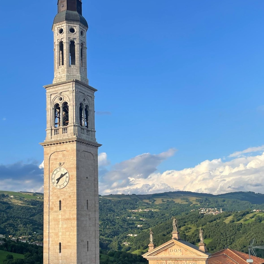 Lusiana celebra la rinascita del suo Campanile - AltoVicentinOnline