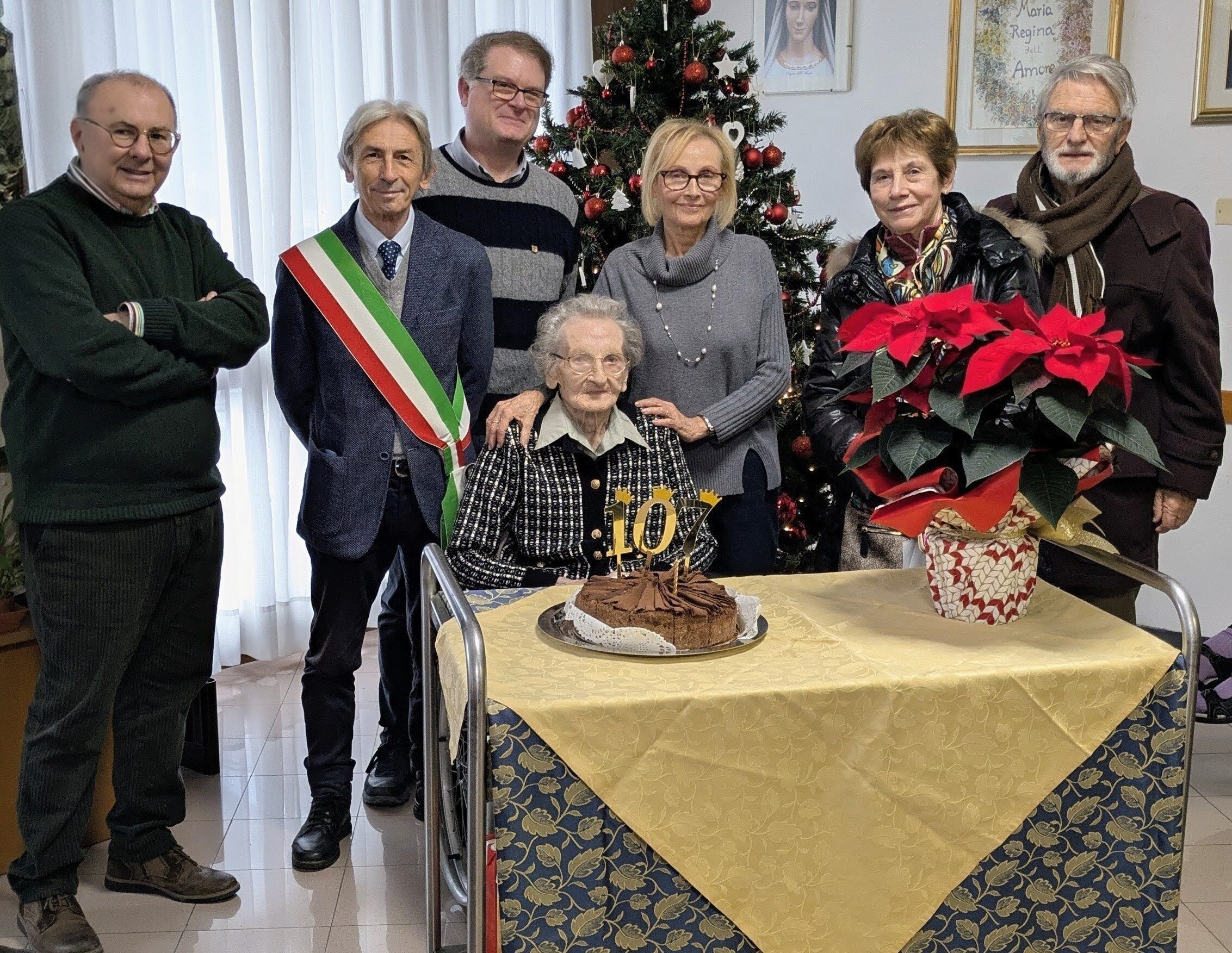 Anna Maria Chemello: Italy's Oldest Woman at 107 - News Directory 3