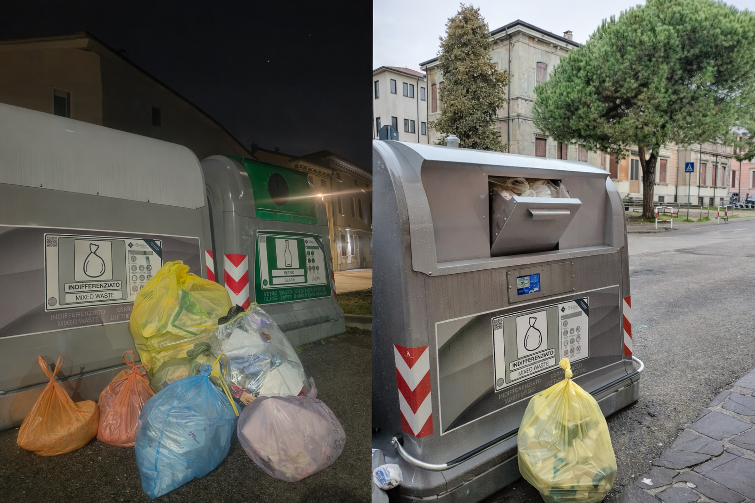 Cassonetti smart a Thiene: come funziona davvero il secco (e perché i ...
