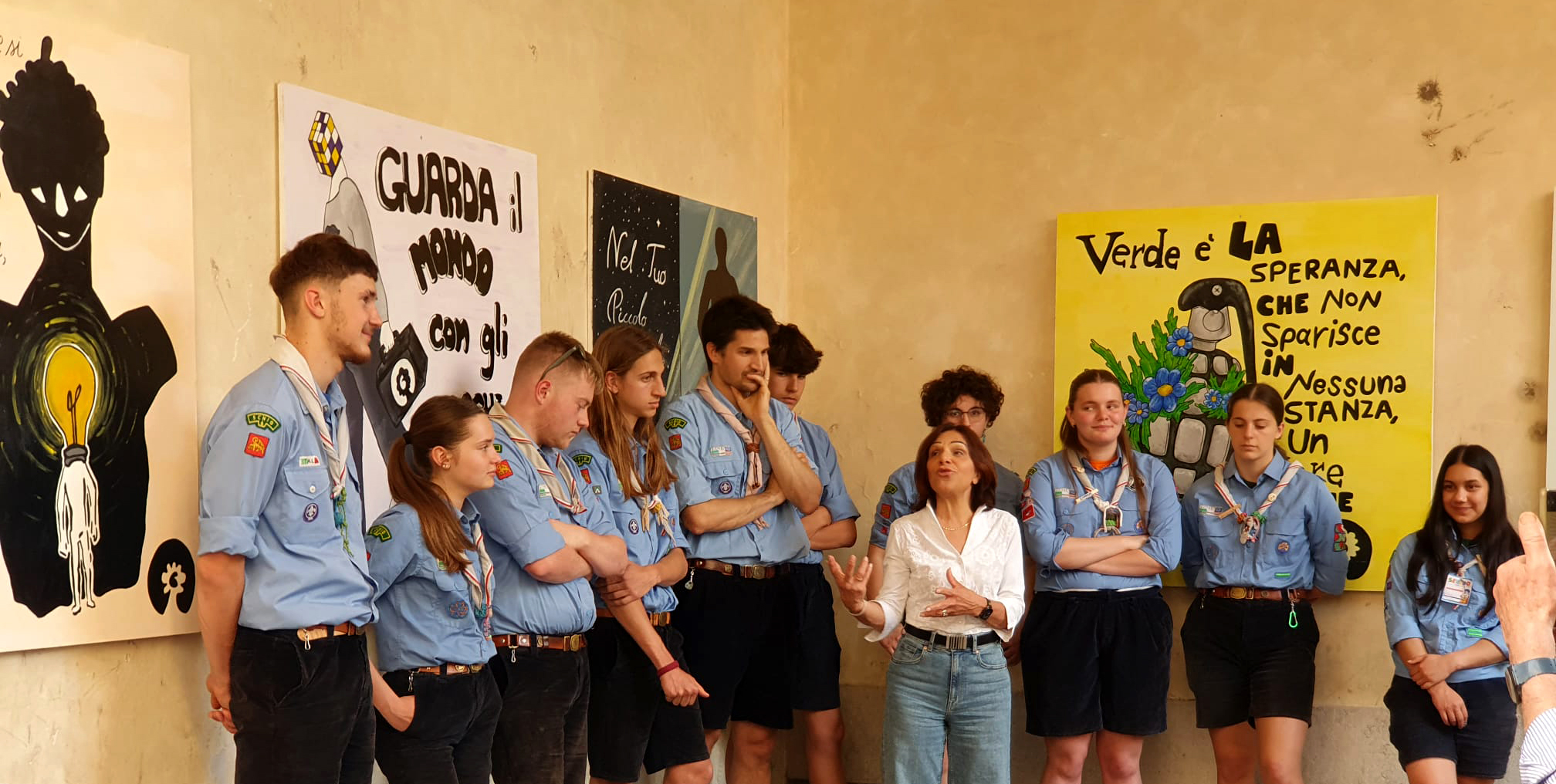 A Schio l'arte dei giovani trasforma la città - AltoVicentinOnline