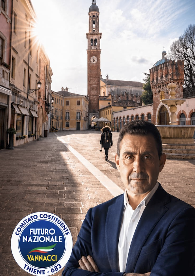 Vannacci sbarca a Thiene. "Il nostro comitato pronto a 'spazzare via la ...