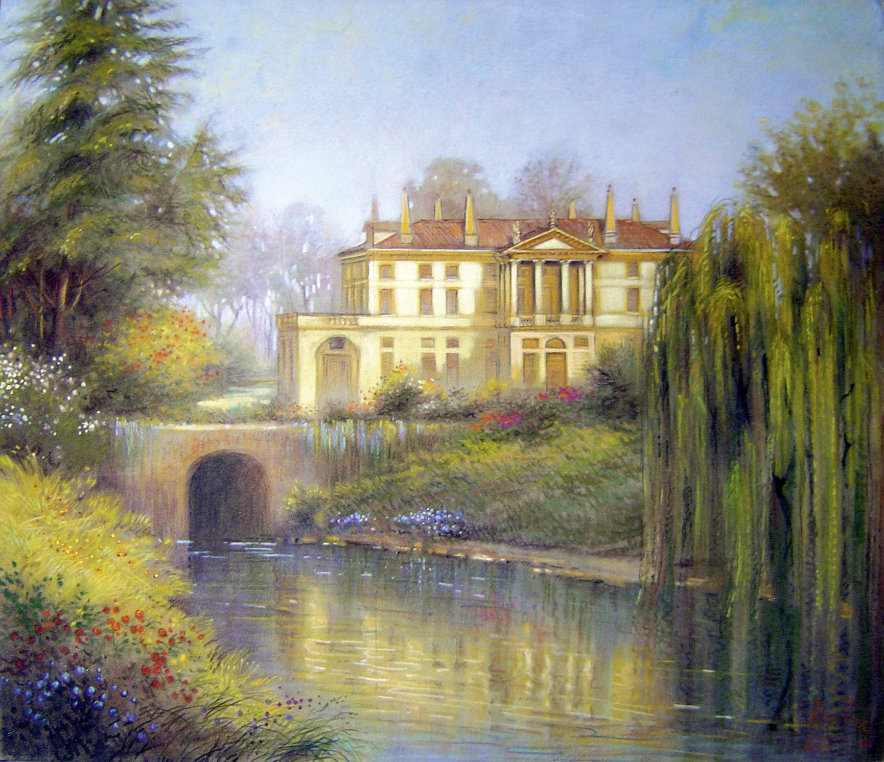 Thiene. Alla Galleria d’Arte Moderna espone Mantese, il pittore che ...