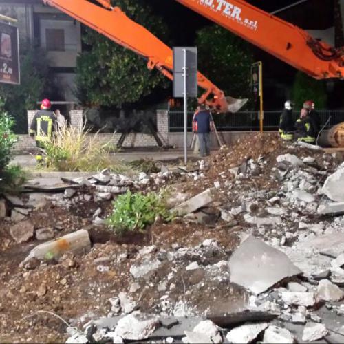 Thiene. Balistite. Riaperta la via Cappuccini. Casarotto: 'Giornata ...