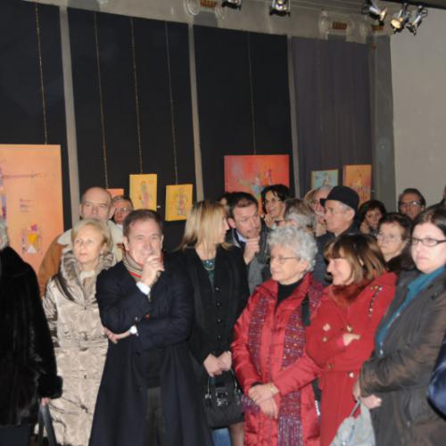 Thiene. L'arte che emoziona alla mostra di Carla Villani. Grande ...