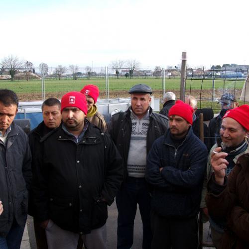 Zugliano.Operai-scuola.Cosmo Haus:'Pagherò le spettanze'