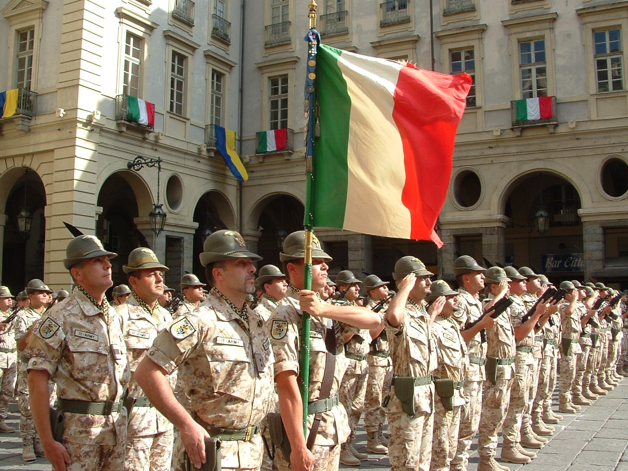 Schio. Tutto pronto per il raduno degli alpini - AltoVicentinOnline