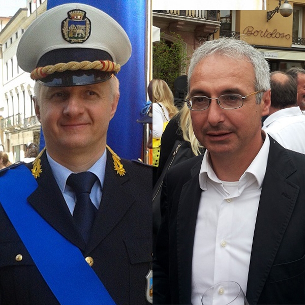 Dal primo ottobre il comandante Scarpellini verrà condiviso con la ...